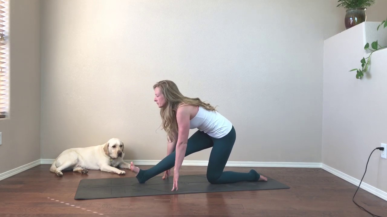 Hamstrings & Hip Flexor Stretches - YouTube