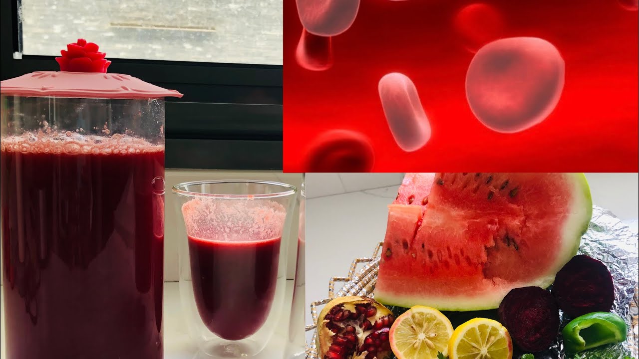 The juice that will help you if you have anemia,and cleansing your ...