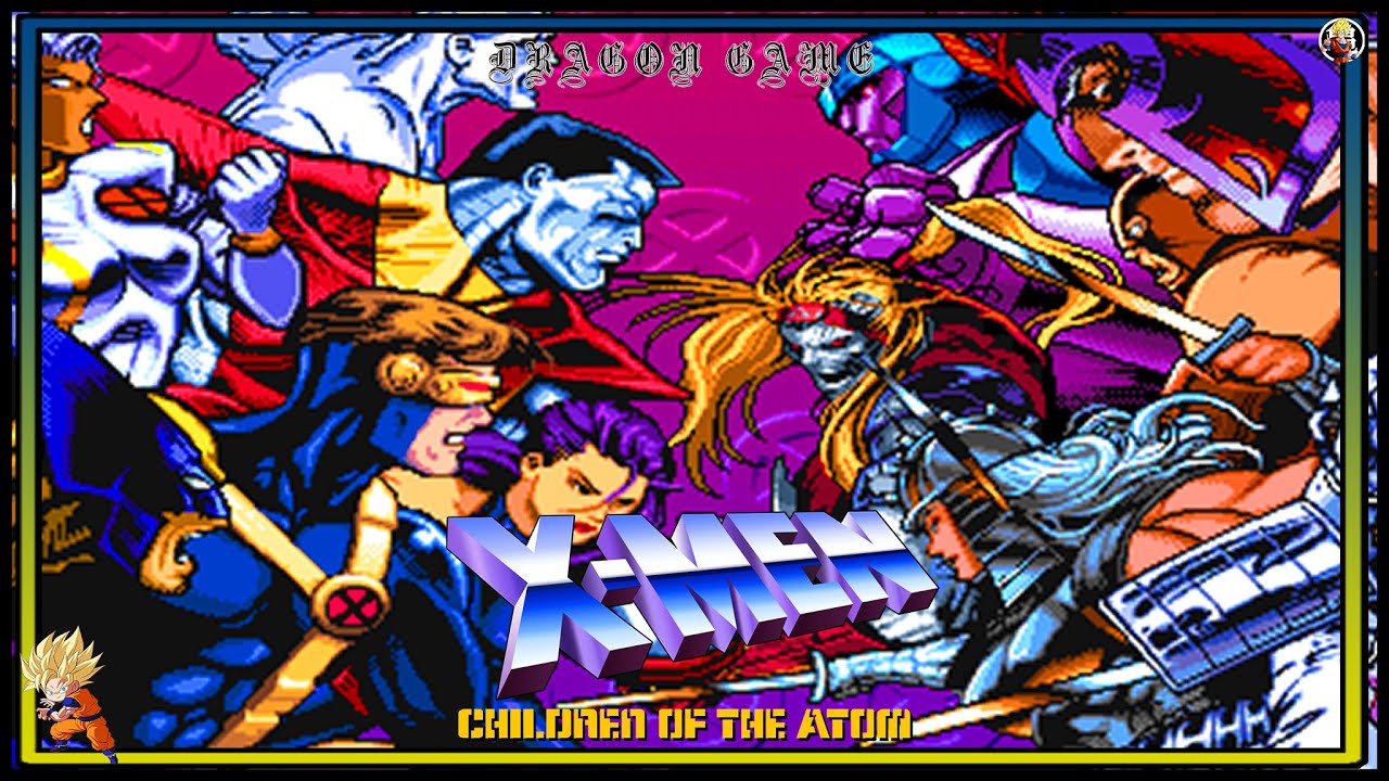 X-Men: Children of the Atom (PS1) Full Game - No Commentary - YouTube