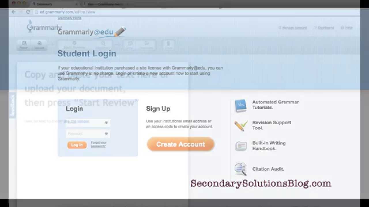Grammarly Tutorial for Teachers - YouTube