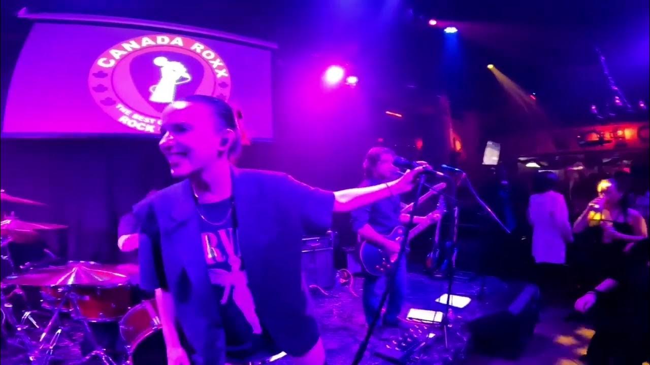 You Give Love A Bad Name Canada Roxx The Edge Lounge Ajax Jan 27 2024 - YouTube
