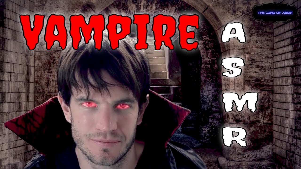 Vampire ASMR - Rp - male whispering - YouTube