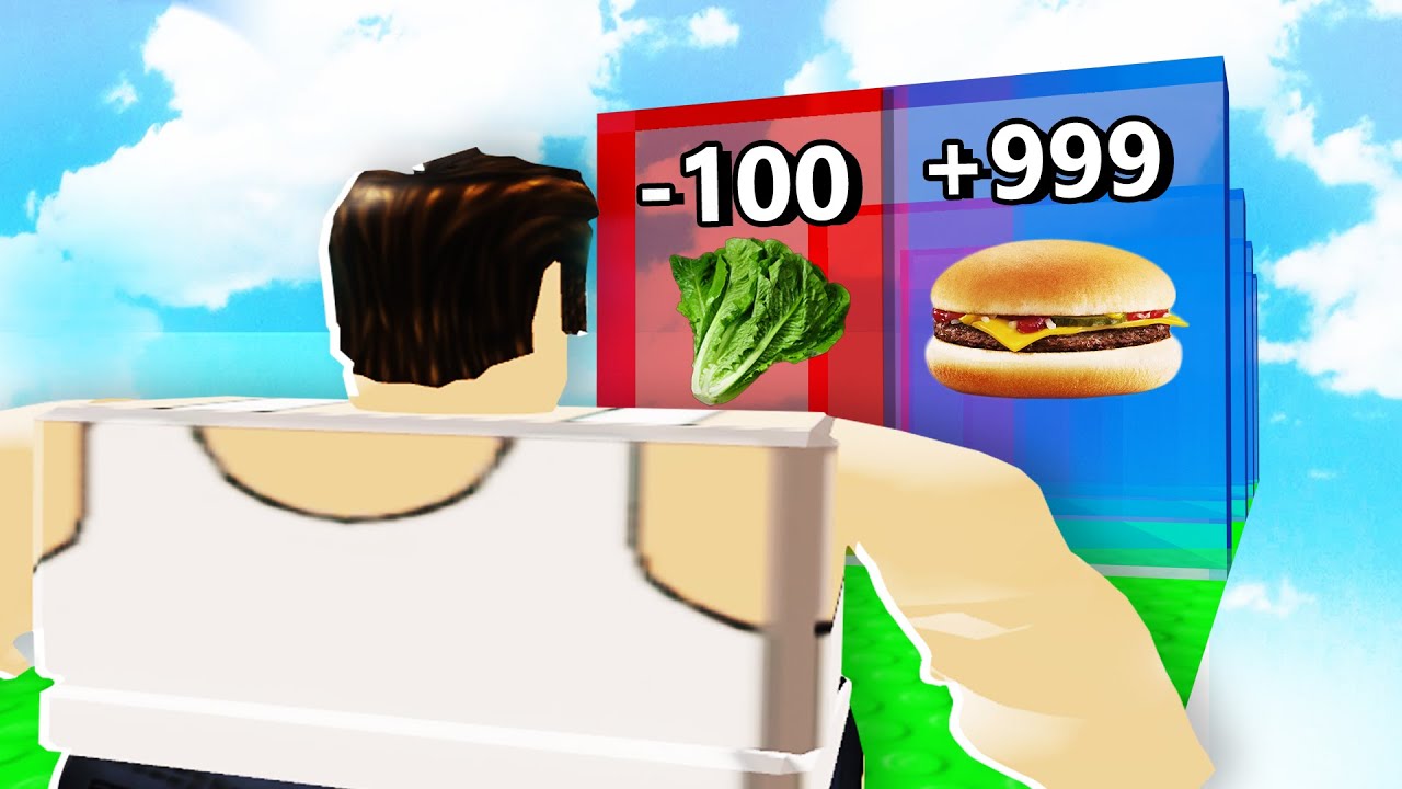 Roblox but +1 WIDTH every second - YouTube