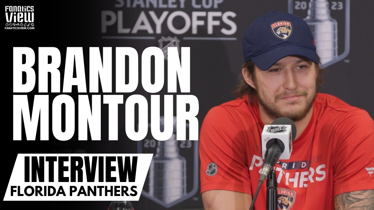 Brandon Montour talks Florida Panthers Leadership, Paul Maurice & Being ...