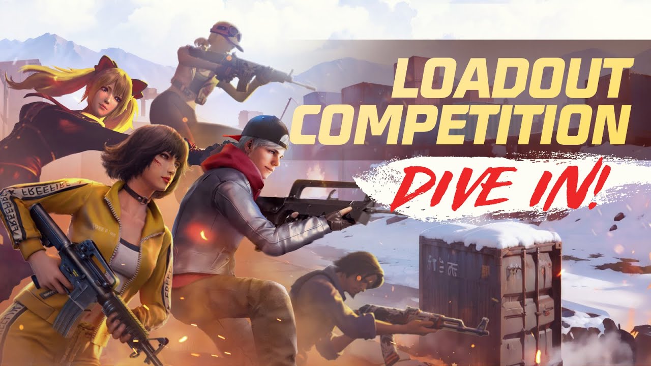 FF Craftland Loadout Competition Gameplay| Free Fire Official - YouTube