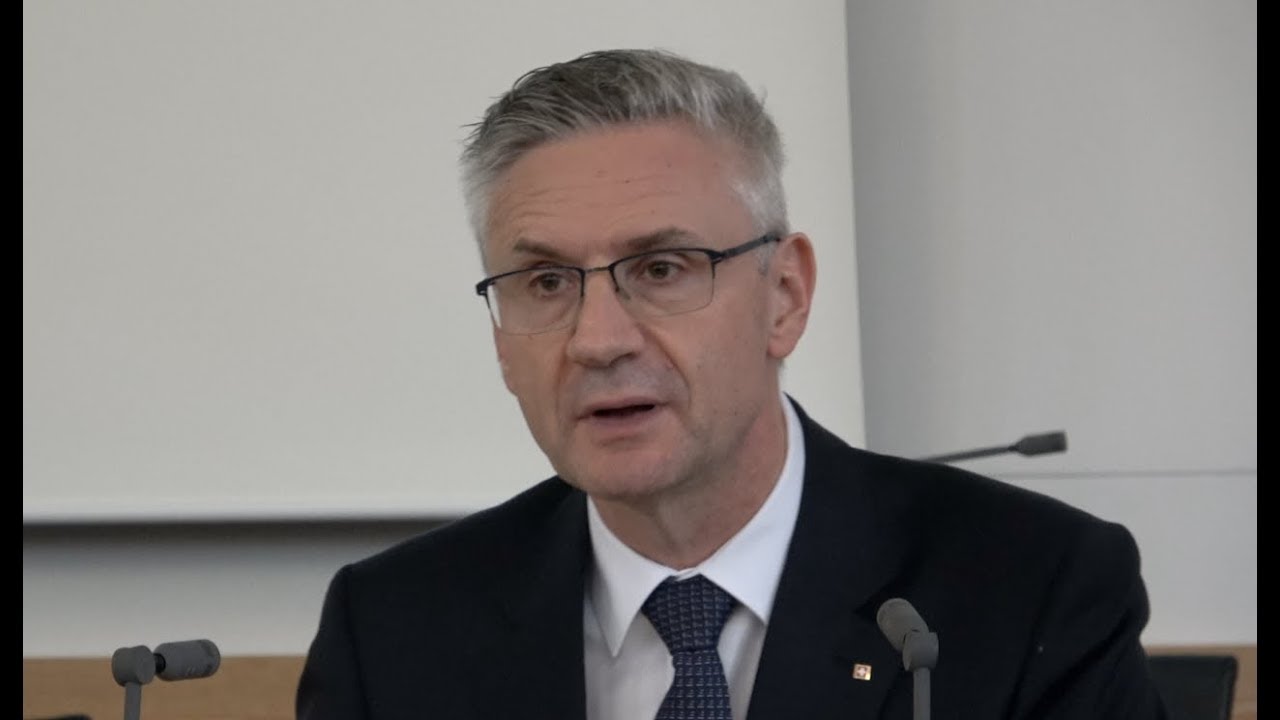 100 Jahre AVV - Andreas Glarner, Christoph Mörgeli, Markus Dieth ...
