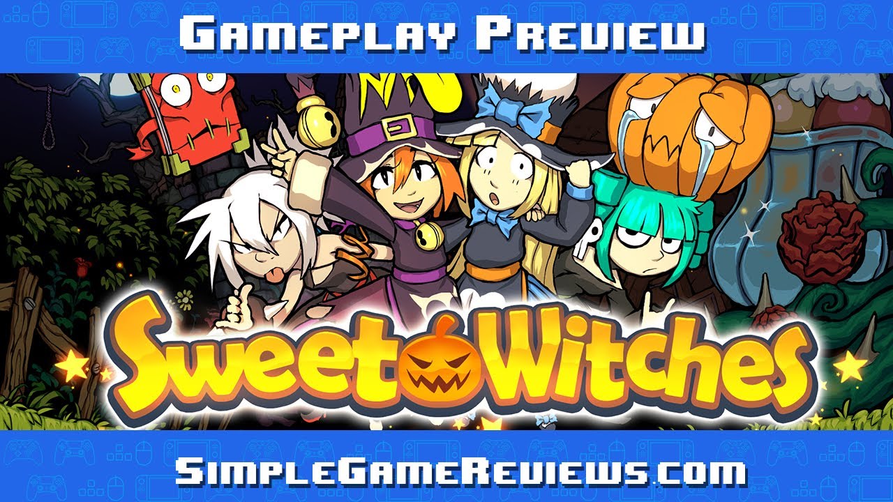Sweet Witches Gameplay - YouTube