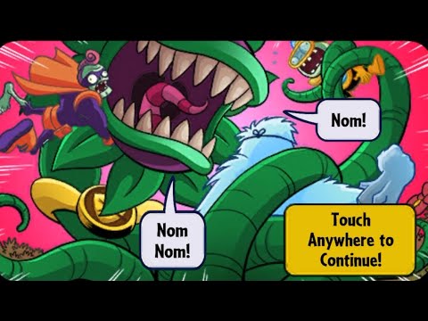 Plants vs zombies Heroes / Zombie Missions / Return of Chompzilla! / Level 84 - YouTube