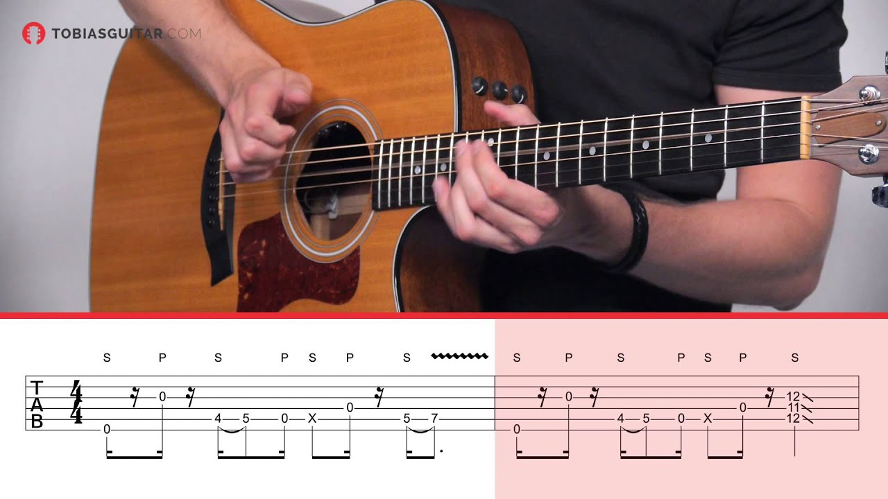 Tobias Rauscher - Guitar Slapping Tutorial [Riffbox] - YouTube