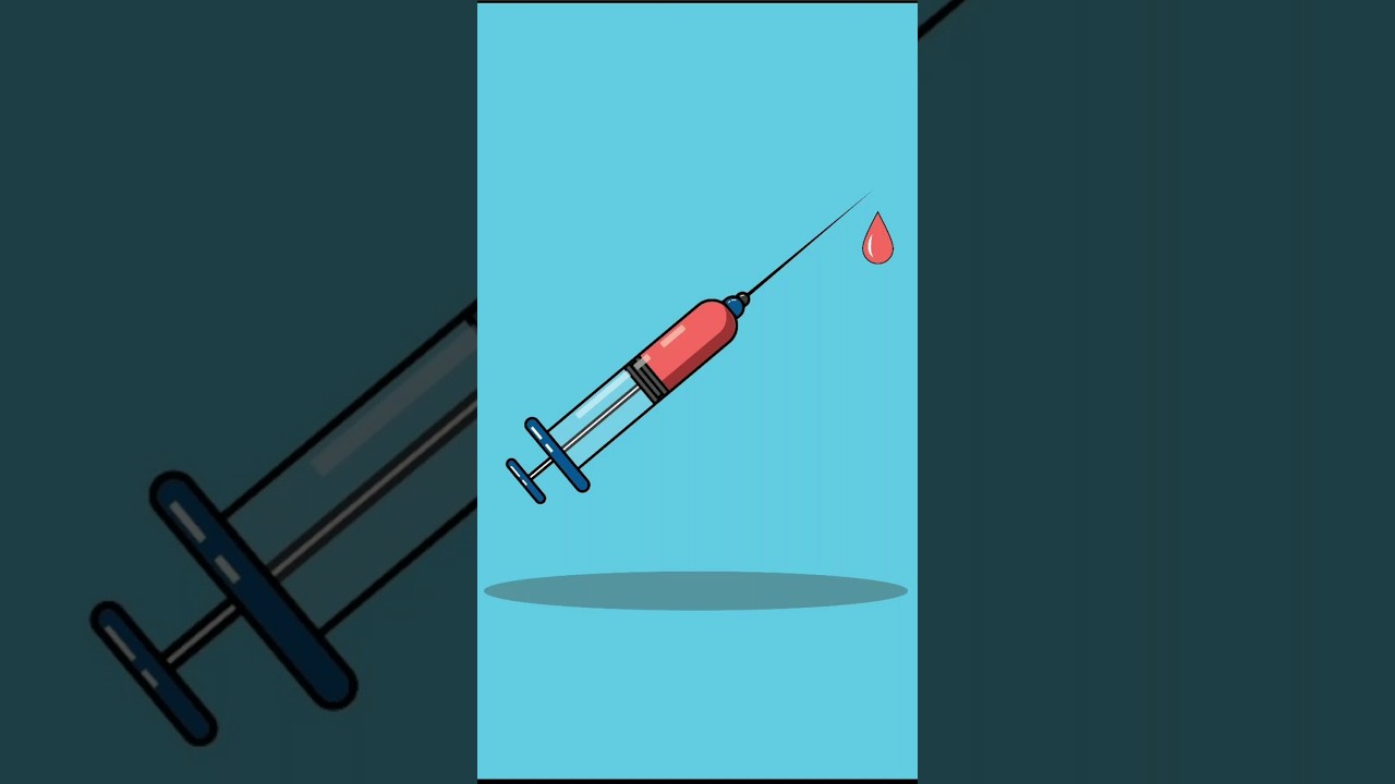 injection vector design in adobe illustrator #shorts #illustration # ...