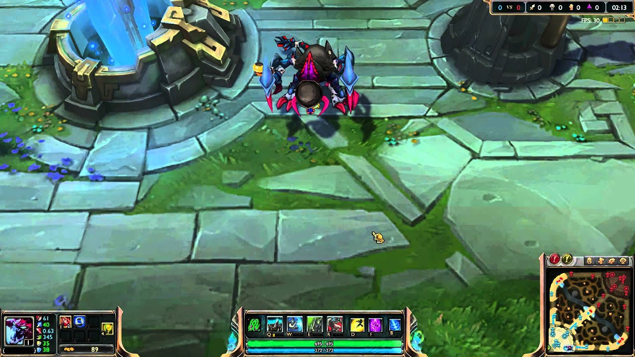 Gentleman Cho' gath Voice - English voice League of Legends LOL - YouTube