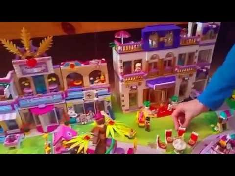 Lego Friends Heartlake City -short promo