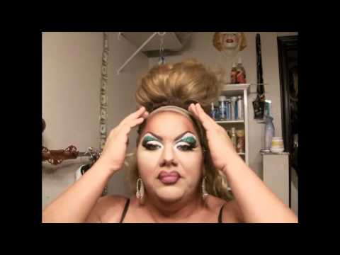 Misty Minute: Bobby Pins - Pinning wig to Panty Hose Method - YouTube