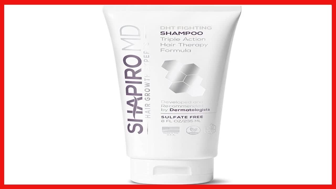 Great product - Shapiro MD Vegan Hair Loss Shampoo for Thinning Hair ...