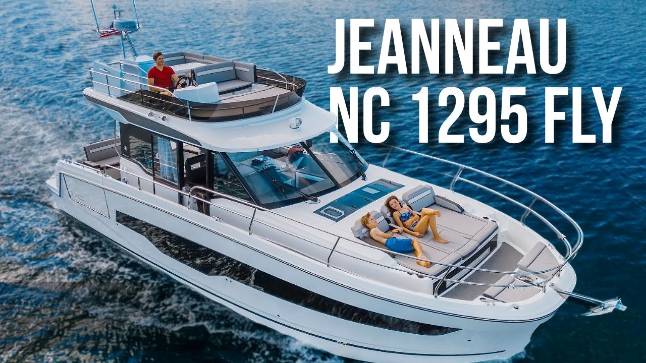 First Look at the Jeanneau NC 1295 Fly - YouTube