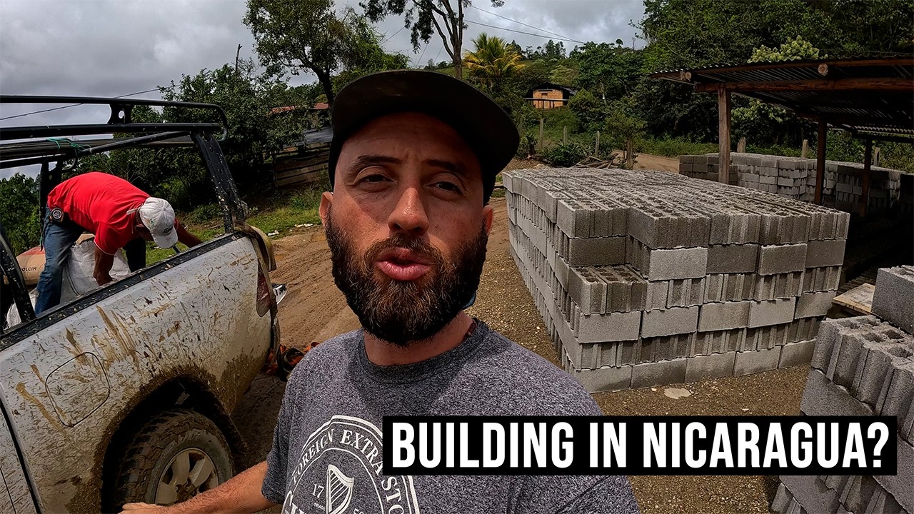 Building A Farmstead in Nicaragua! Crazy hard! - YouTube