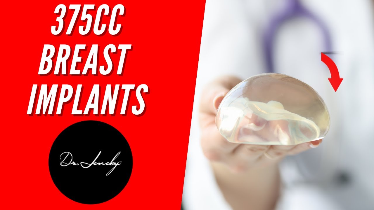 375cc Breast Implants by Dr Jeneby plastic surgery - YouTube