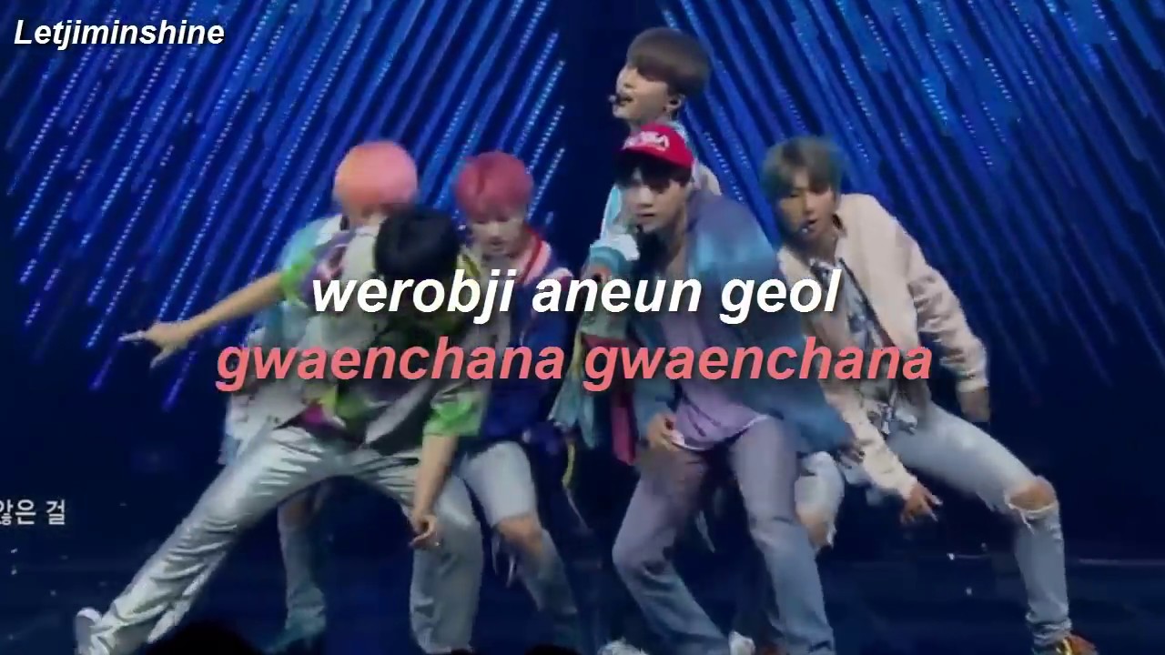 BTS - I'm Fine [Fanchant Live] - YouTube