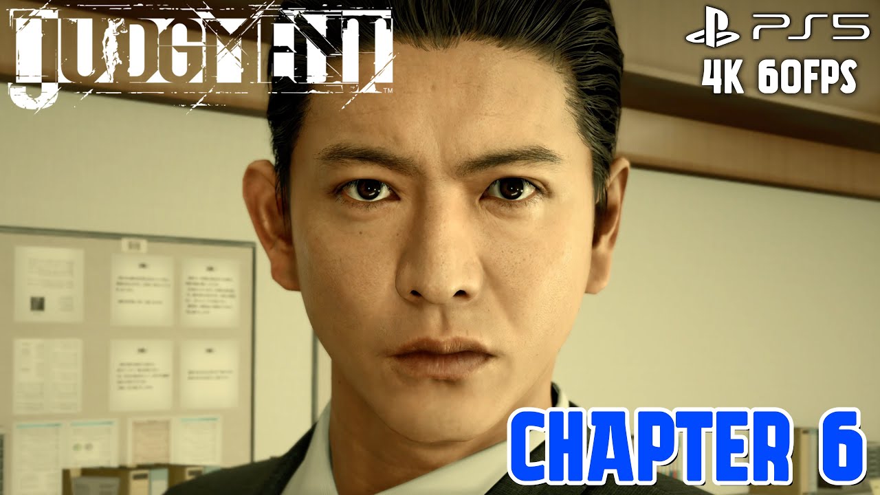 Judgment (2018) Chapter 6 Walkthrough/Playthrough | 4K 60 FPS PS5 (ENG ...