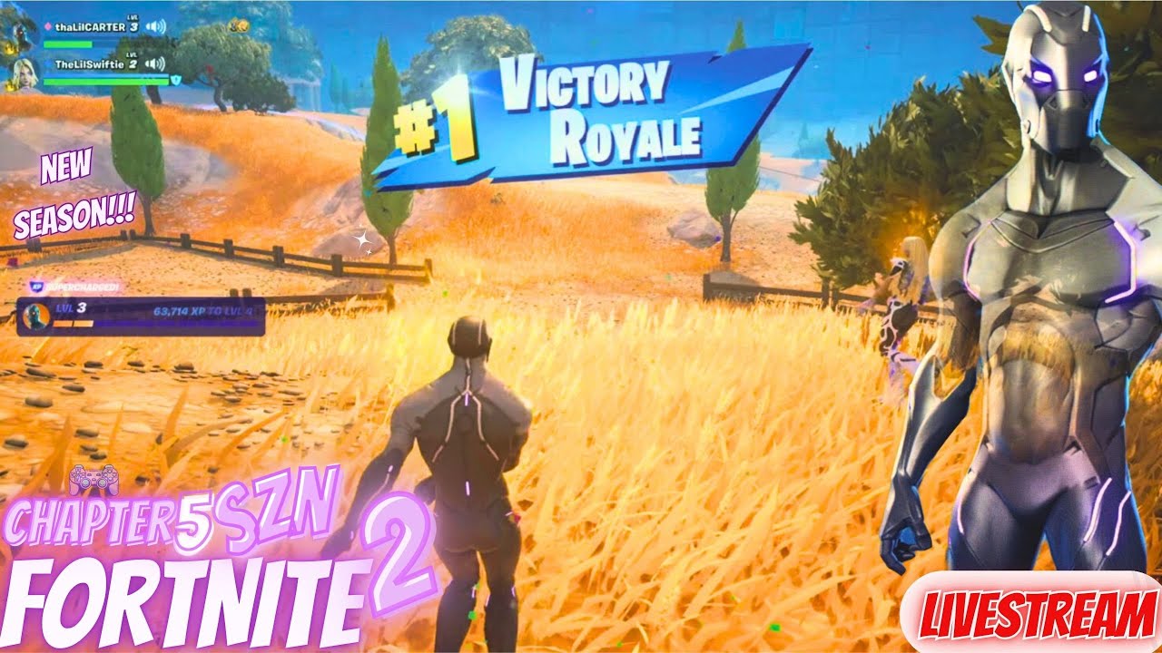 FORTNITE: Chapter 5 Season 2 LETS GOOOOOOO - YouTube