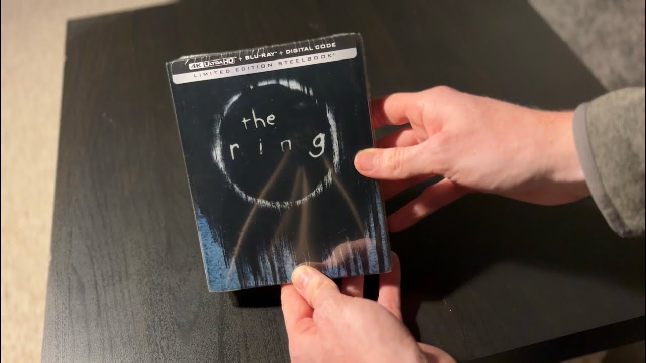 The Ring 4K Steelbook Unboxing! - YouTube