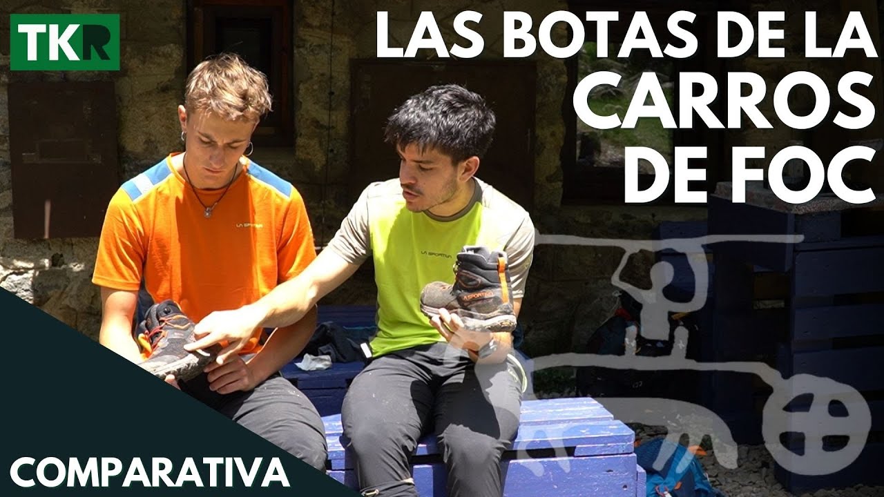 Comparativa | Botas para Carros de Foc | Impresiones La Sportiva TX ...