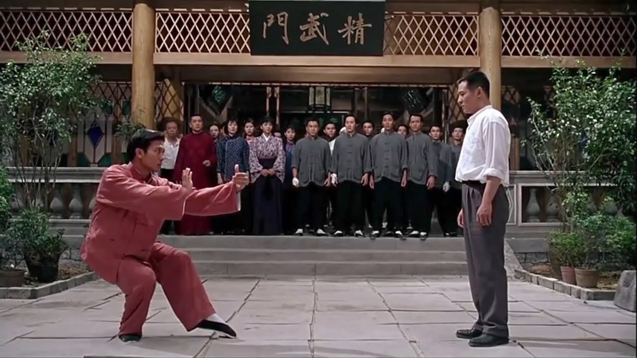 Fist of Legend (1994) - Jet Li best fight 精武英雄 - 李连杰 vs 钱小豪 - YouTube