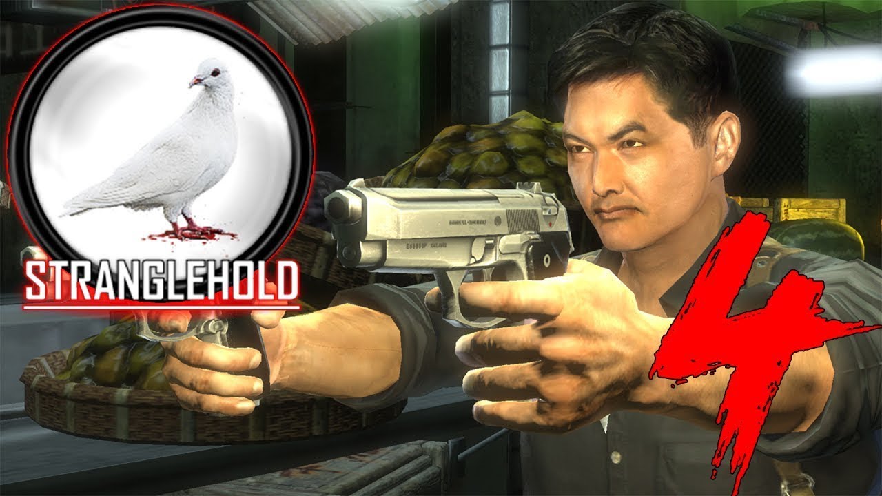 Прохождение Stranglehold (часть 4) - YouTube