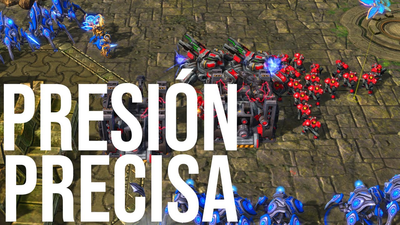 Presión, precisión y control: SpeCial (Terran) vs Astrea (Protoss ...