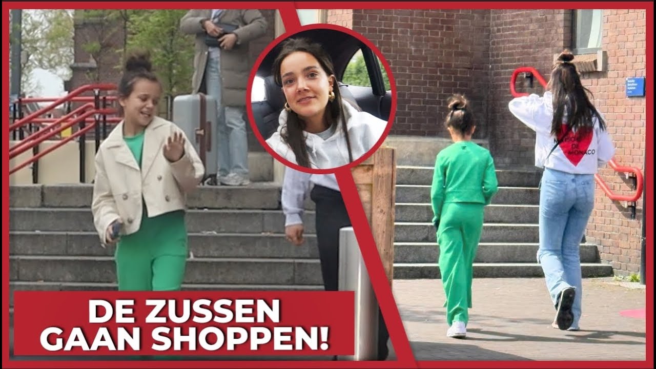 DE ZUSSEN GAAN SHOPPEN! - #2064 - YouTube