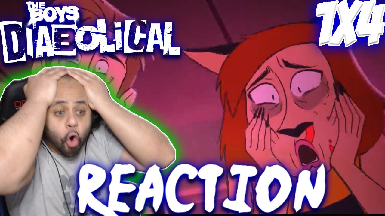 The Boys Presents: Diabolical: "Boyd in 3D" 1x4 l Cherry VS Boyd l ...