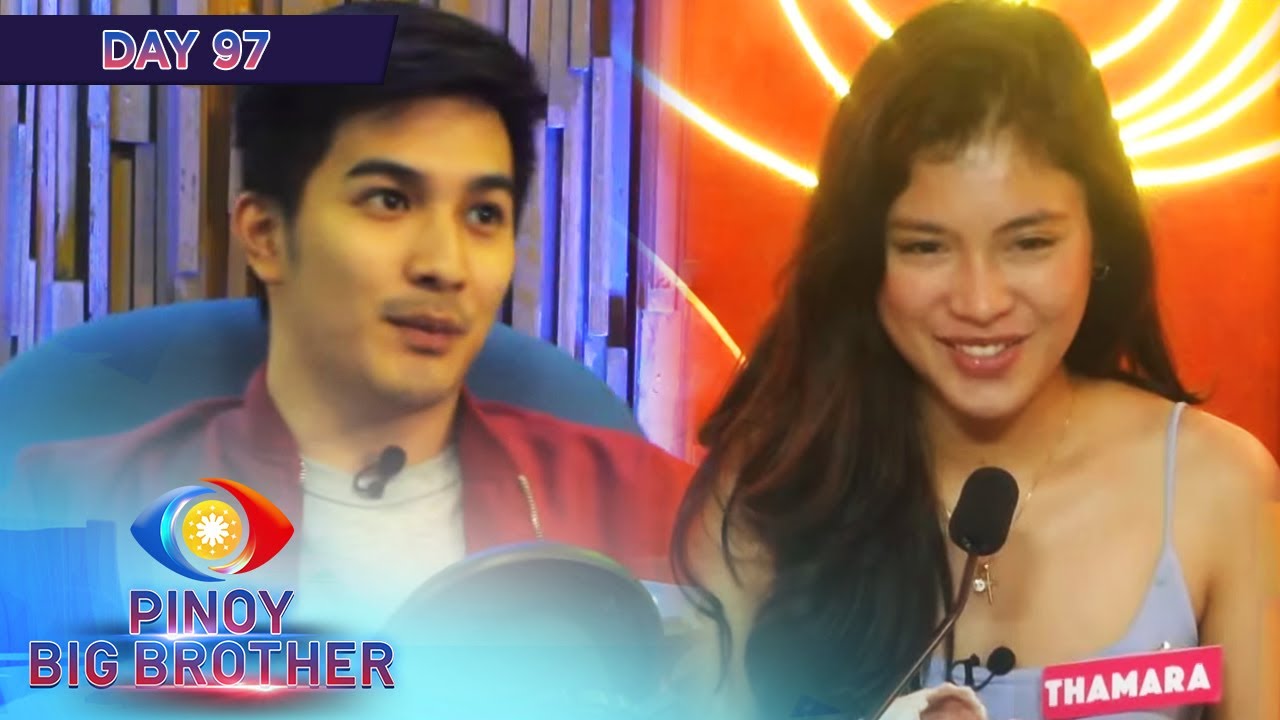 Day 97: Zach, mas kinilala pa ang kwento ng buhay ni Thamara | PBB ...