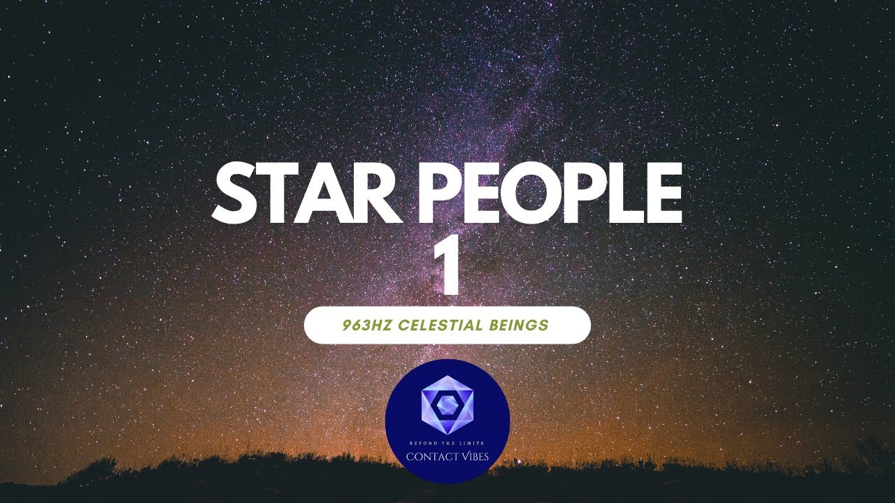 GOD FREQUENCY 963Hz / Star People 1/ NATIVE TONES - YouTube