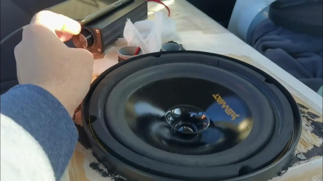 swat sp h8 в ящике с фи 40 гц - YouTube