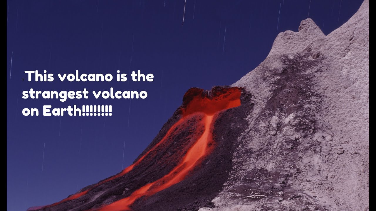 Uplift detected at Ol Doinyo Lengai Volcano | Strangest & coolest lava ...