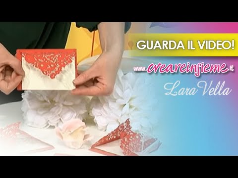 VIDEO Biglietti effetto filigrana e rose marmorizzate - YouTube