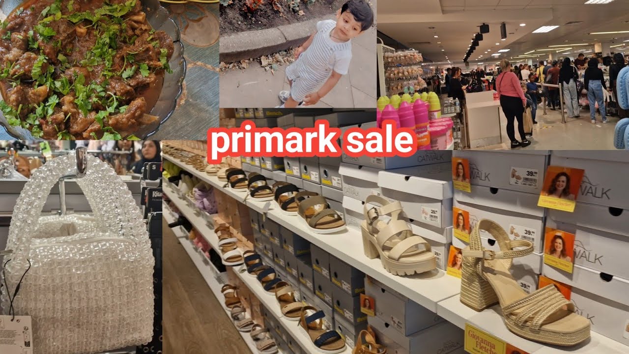 primark sale | primark sale in uk 🇬🇧 |Ahmad&mommy vlogs | - YouTube