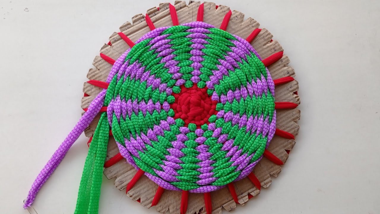 Paydan Banane ka Tarika , Doormat Making At Home , Doormat , Door Mat ...