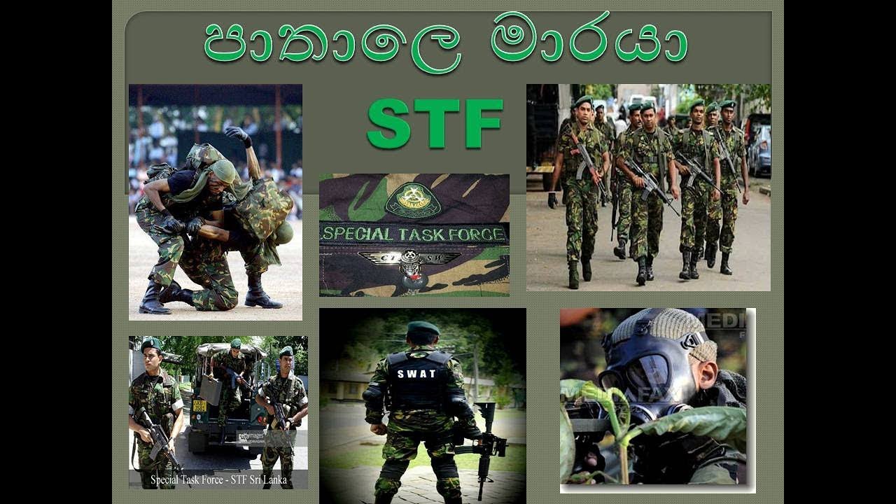 STF SRI LANKA පාතාලෙ මාරයා - YouTube