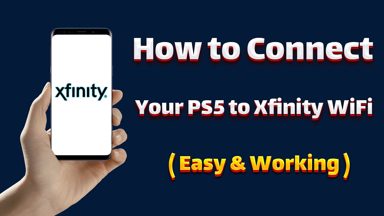 How to Connect Your PS5 to Xfinity WiFi – Easy & Working! - YouTube