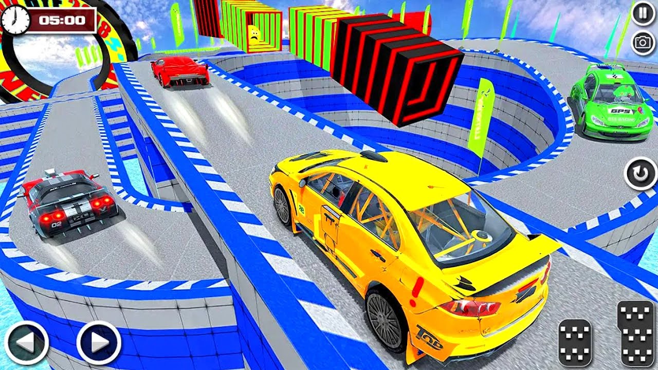 Ultimate Racing Derby Fast Car Stunts 3D - New Impossible Car Stunts ...