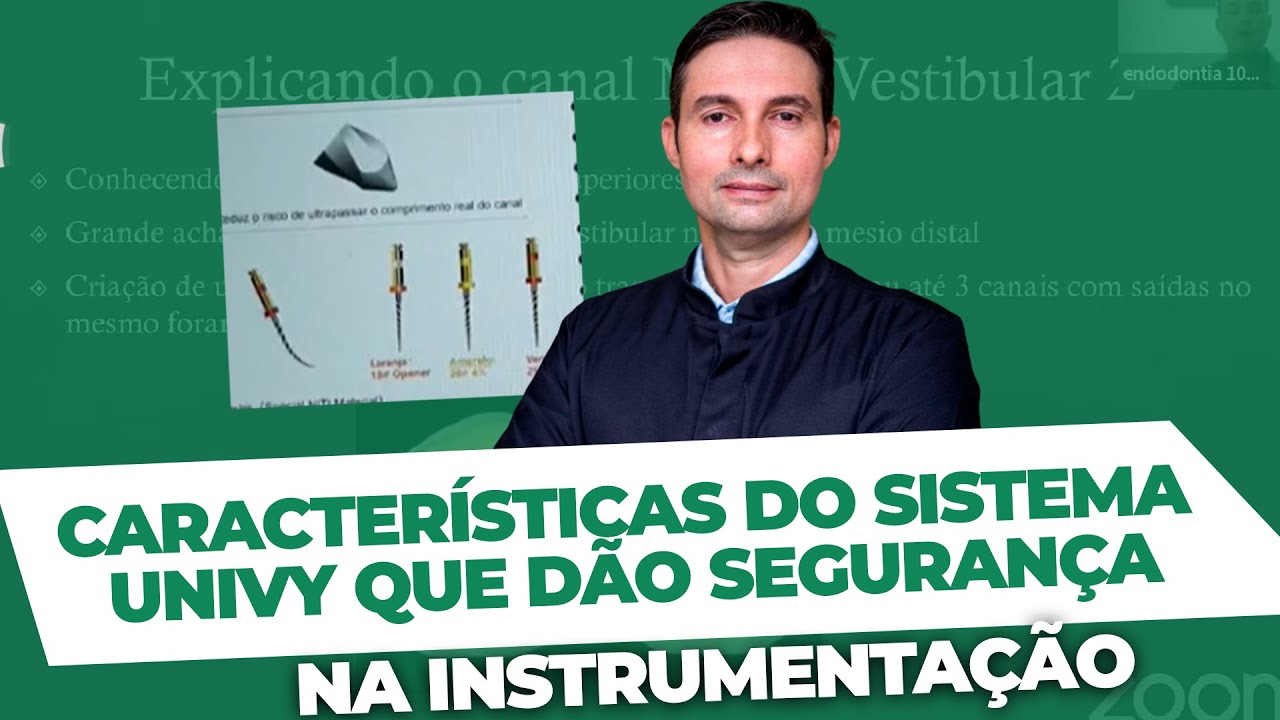 Características do Sistema Univy que dão segurança na Instrumentação ...