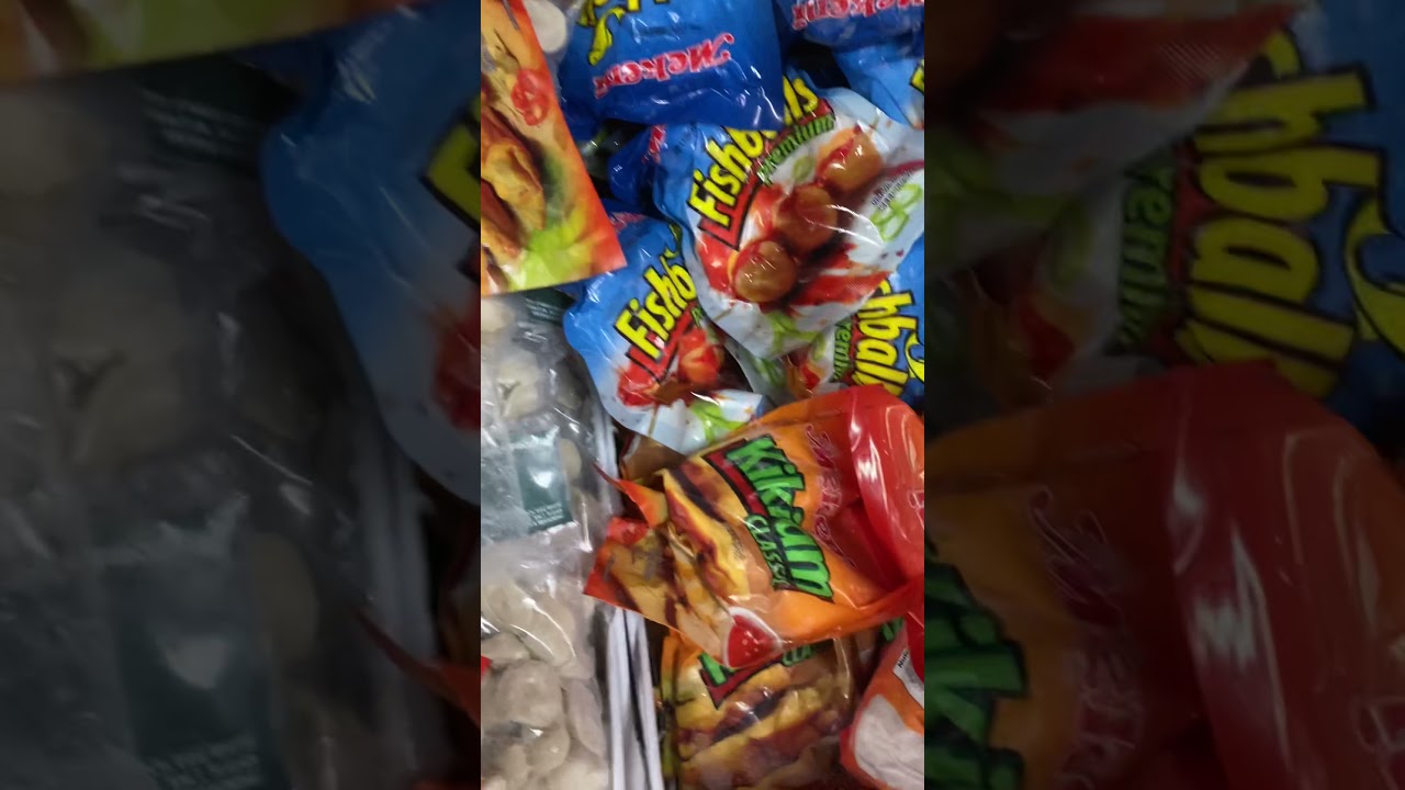 Frozen Kikiam & Fishball #Shorts | Street Food Sa Sydney Australia ...