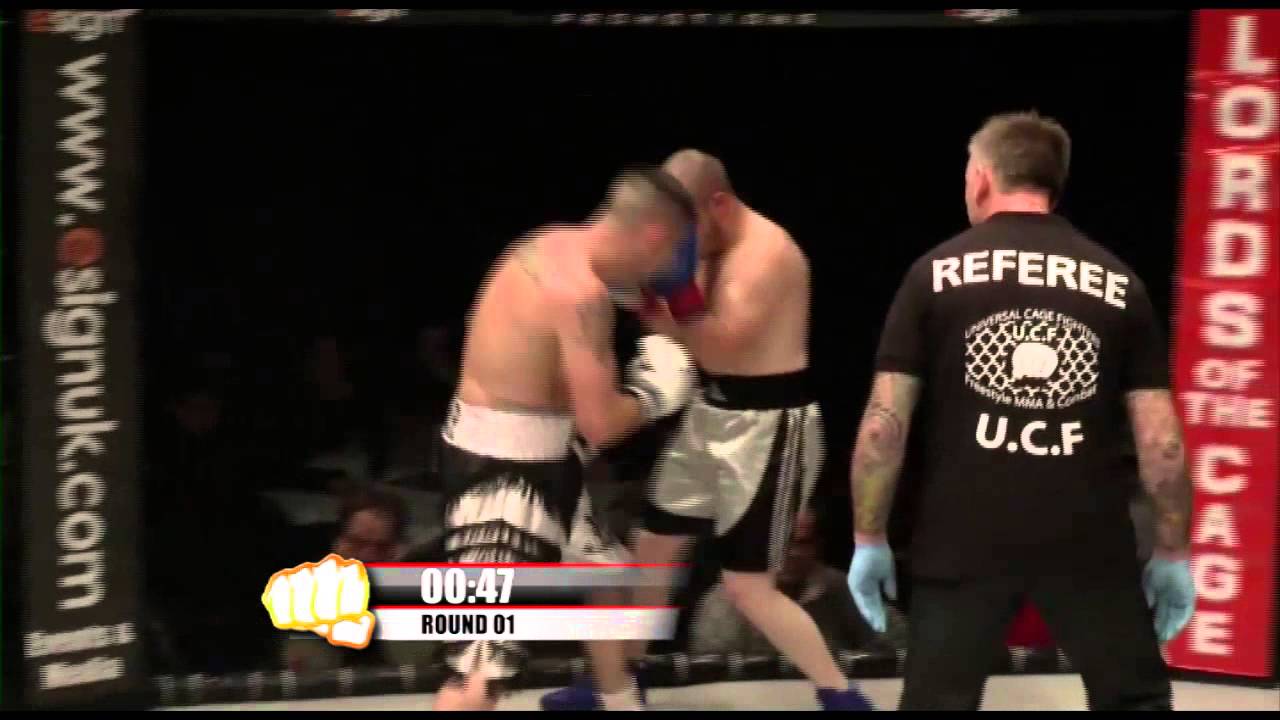 Mark Taylor Vs Adam Jay - Boxing - UCF11 - YouTube