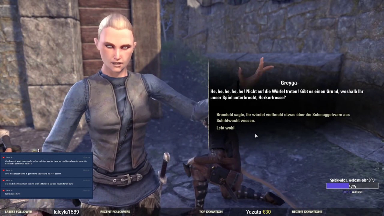 Elder Scrolls Online Greymoor [005] Der aufziehende Sturm + Narsis Dren ...