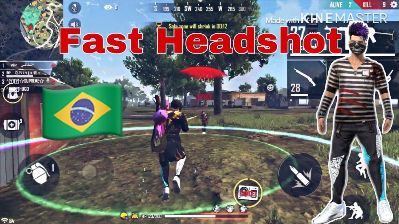 MELHORES JOGADAS DO Ninja ff 🇧🇷🇩🇿 افضل لاعب في الشرق الأوسط ؟ - YouTube