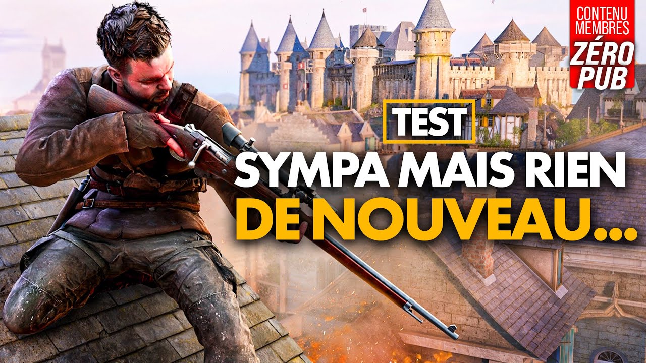 TEST Sniper Elite Resistance : Sympathique mais beaucoup trop CLASSIQUE ...