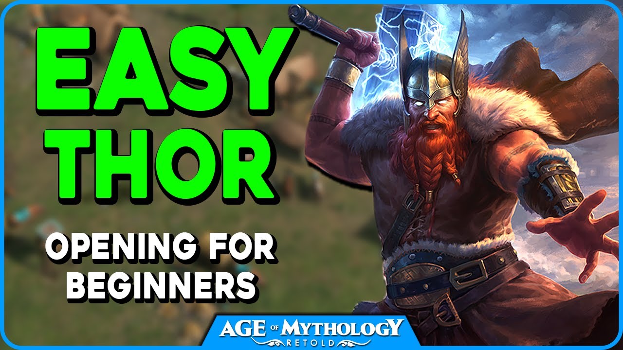 EASY Thor Opening For Beginners | AoM Retold - YouTube