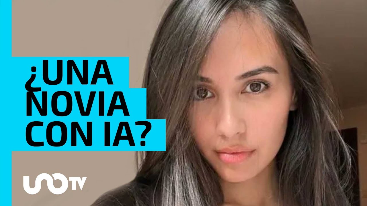 Caryn AI, la primera novia hecha con inteligencia artificial - YouTube