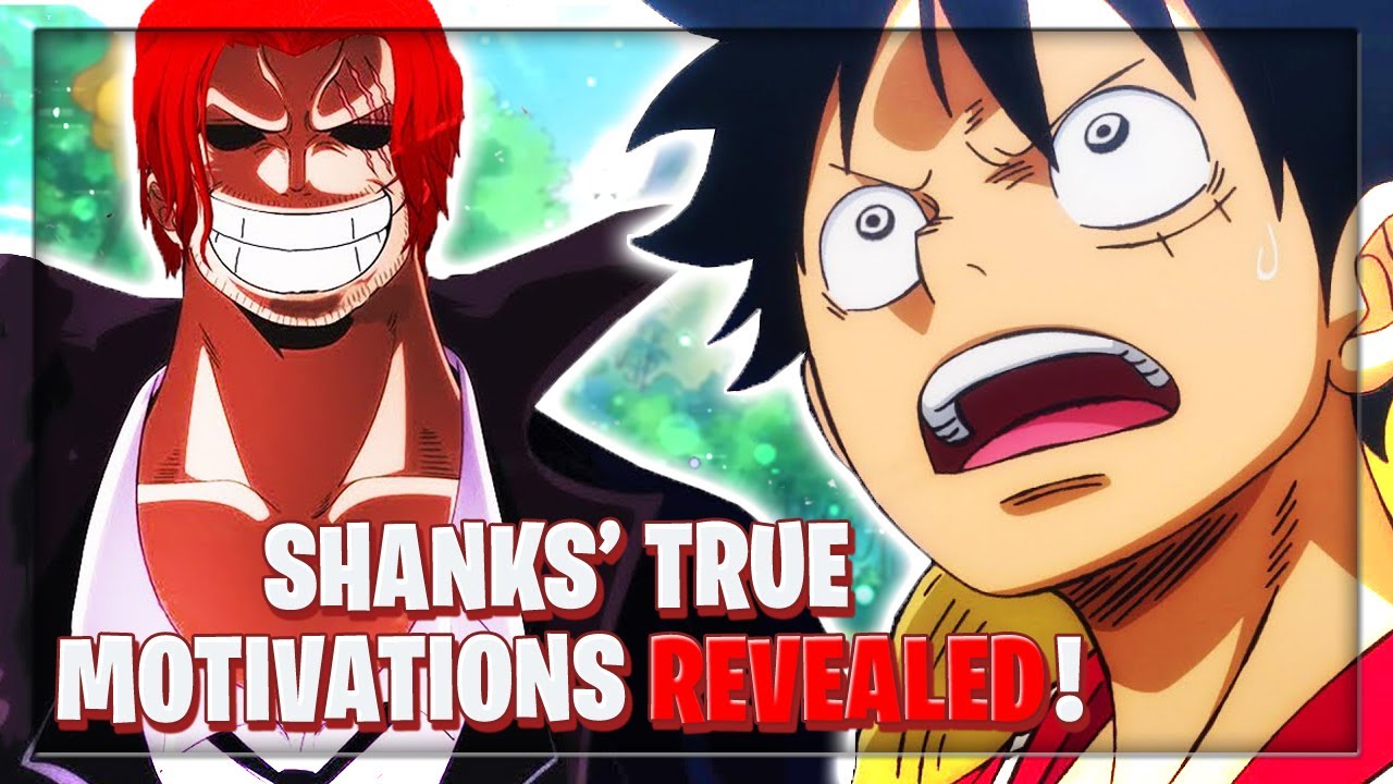 ΤΟ ΠΡΑΓΜΑΤΙΚΟ ΣΧΕΔΙΟ ΤΟΥ SHANKS! - YouTube